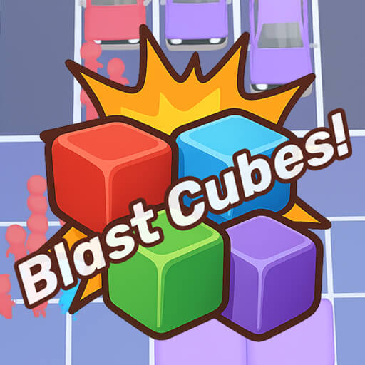Blast Cubes: ¡Juego de rompecabezas de explosión con coincidencia de colores, colocación ...