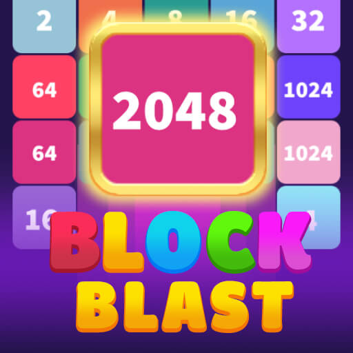Block Blast 2048：引爆方块，挑战终极数字2048！