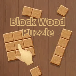 Block Wood Puzzle: Looking for peace of mind between the ring lines
