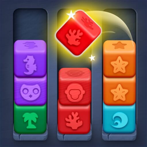 Color Block Sort: A color sorting challenge at your fingertips, sort by ...