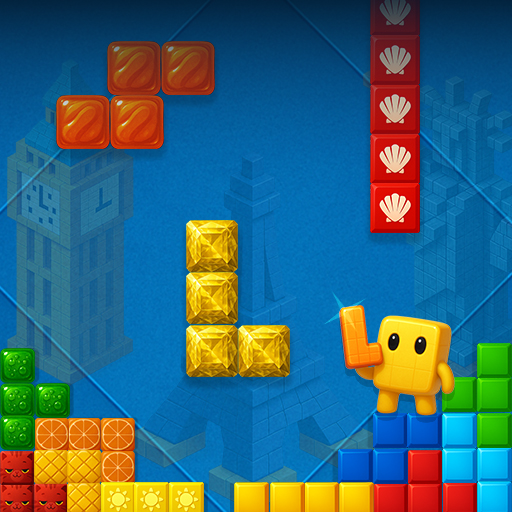 Logic Blast Explorer: Puzzle Your Way Around the World!